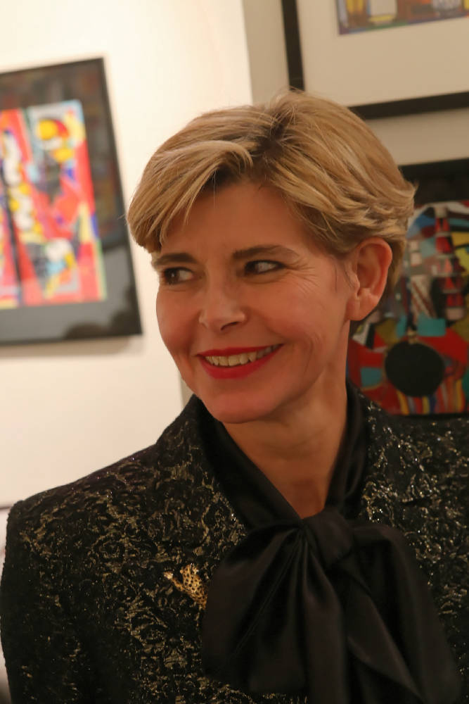 Reportage photo du vernissage Catherine Sénéchal – Photo Art Sculpture